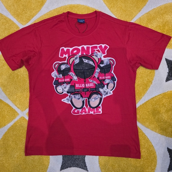 Victorious | Shirts | Victorious Red Billionaire Money Game Tshirt ...